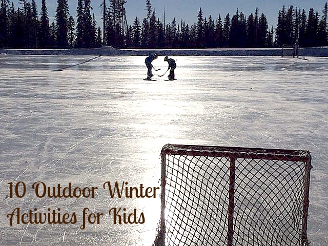 10 Outdoor Winter Activities for Kids - Urban Mommies