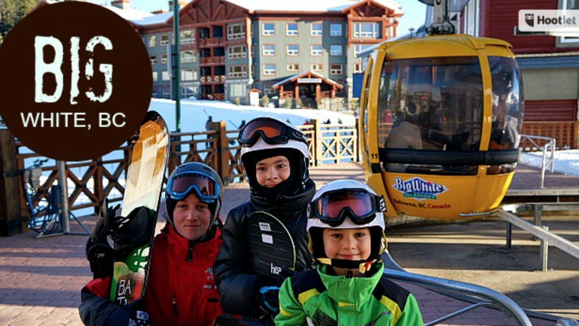 Family Activities at Big White Resort - Urban Mommies