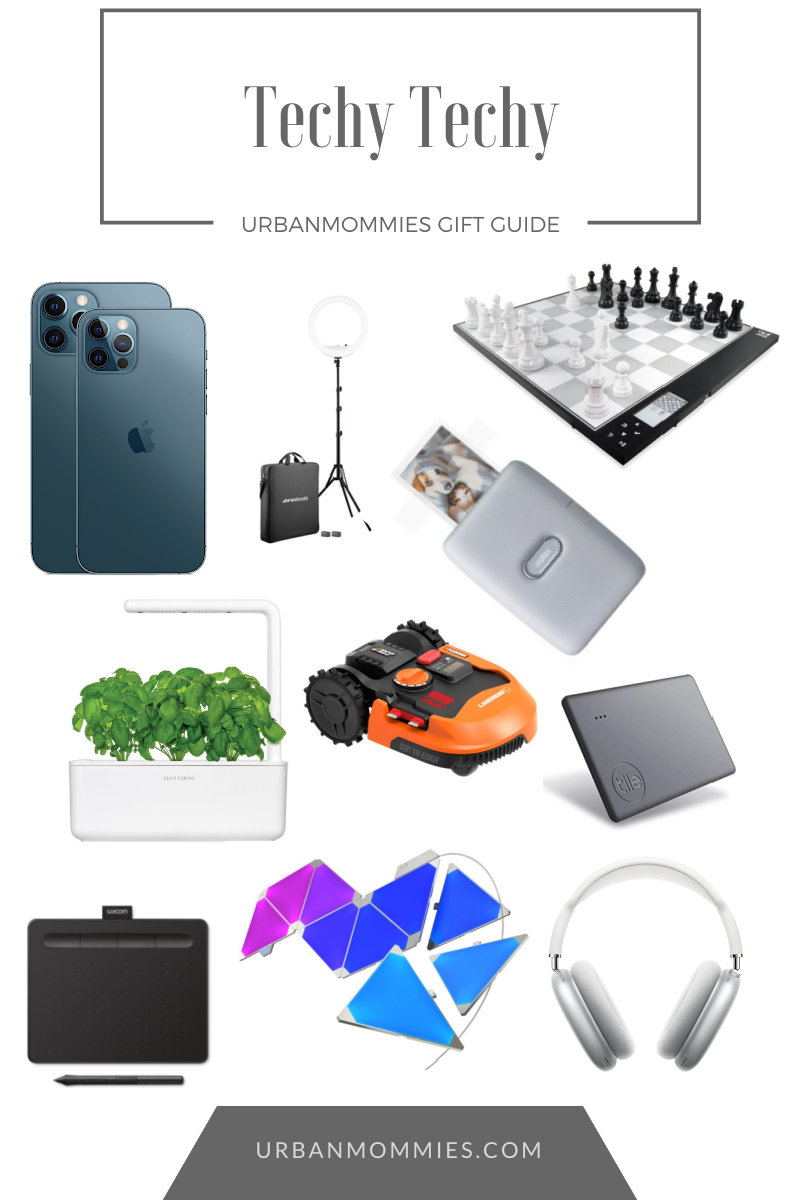 Holiday Gifts for the Tech Lover - Urban Mommies