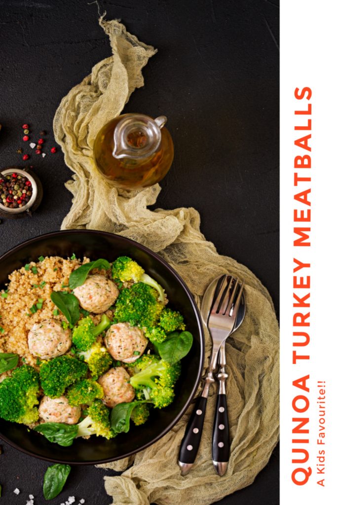 Quinoa Turkey Meatballs - Urban Mommies