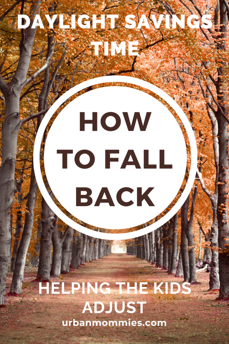Daylight Savings Time: How to Fall Back - Urban Mommies