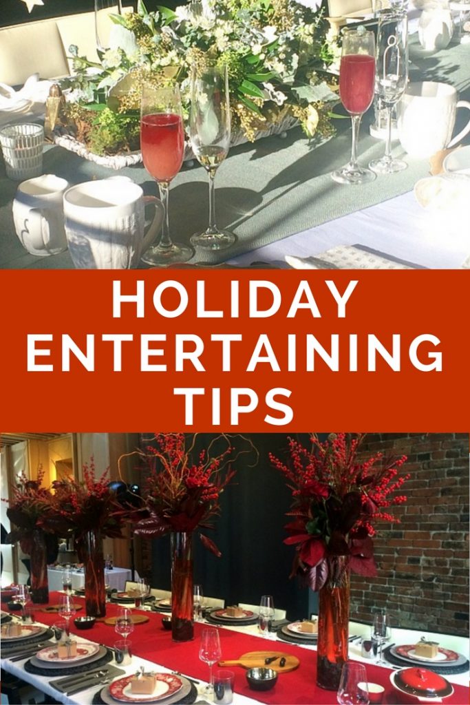 Holiday Hosting 101 - Urban Mommies