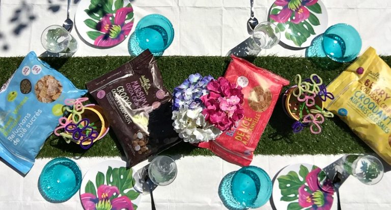 The Summer Breakfast Table