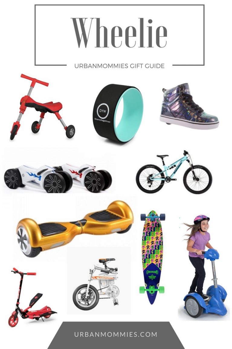 Wheelie Toys for People on a Mission - Urban Mommies