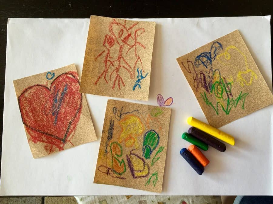 Quick Craft: Iron-On Crayon T's - Urban Mommies