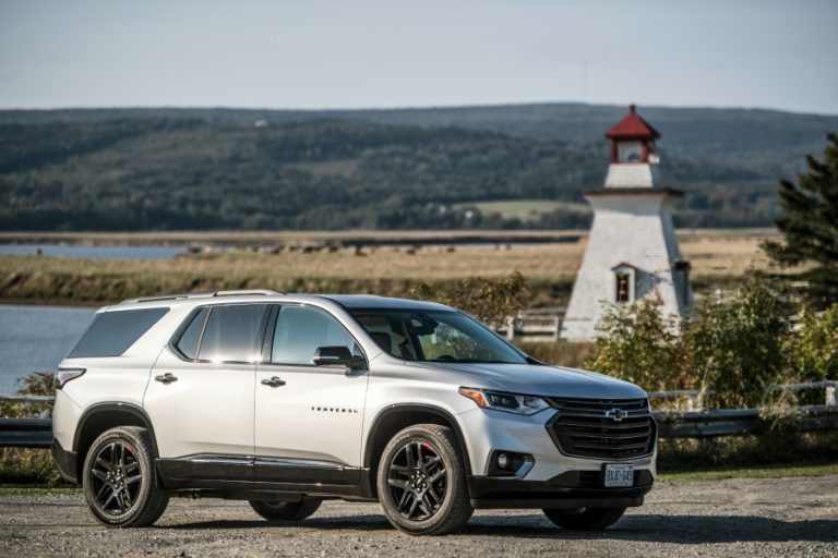 Exploring the East Coast in a 2018 Traverse - Urban Mommies