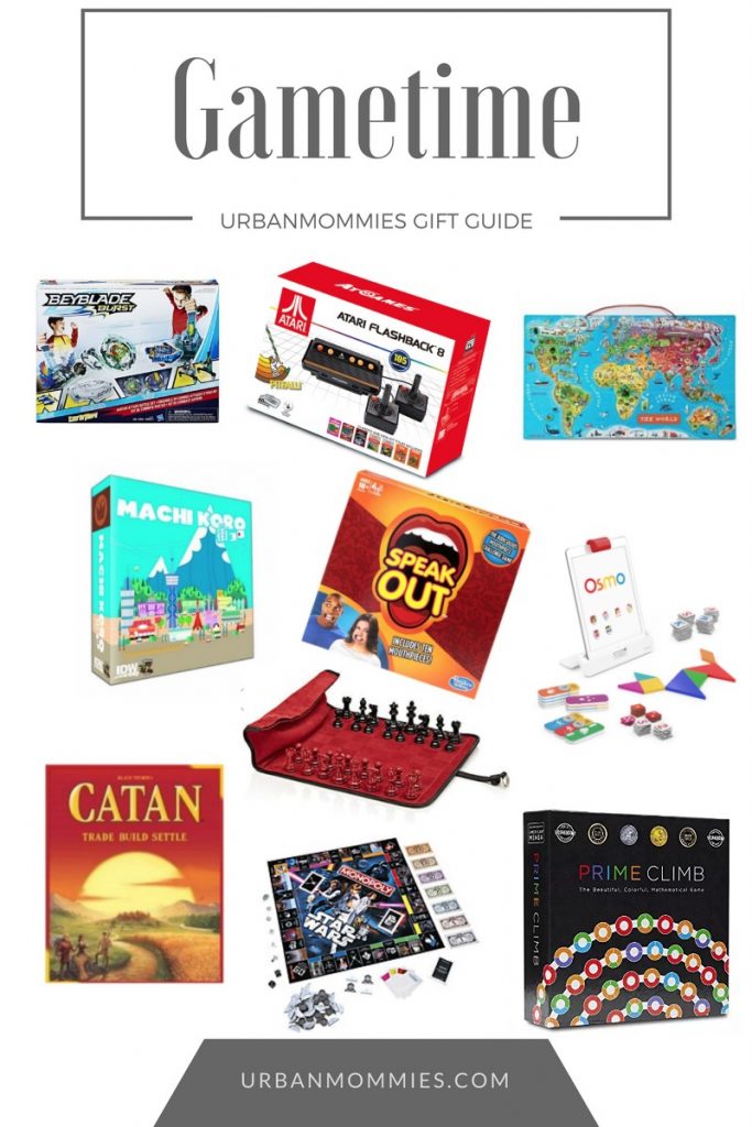 Holiday Gift Guide 2017 - Urban Mommies