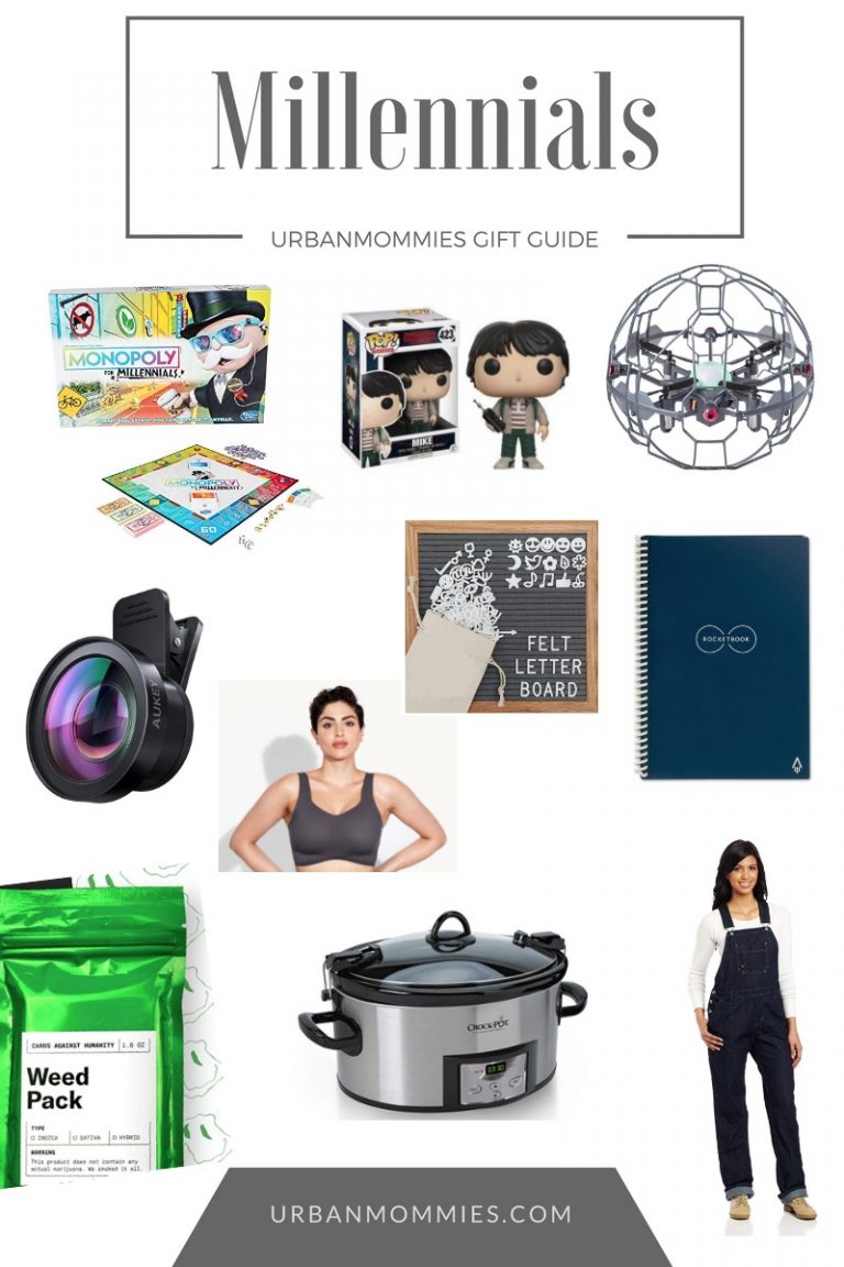 2018 Millennial Gift Guide - Urban Mommies