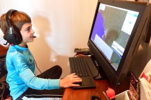 Our Technology Diet using Shaw BlueCurve - Urban Mommies