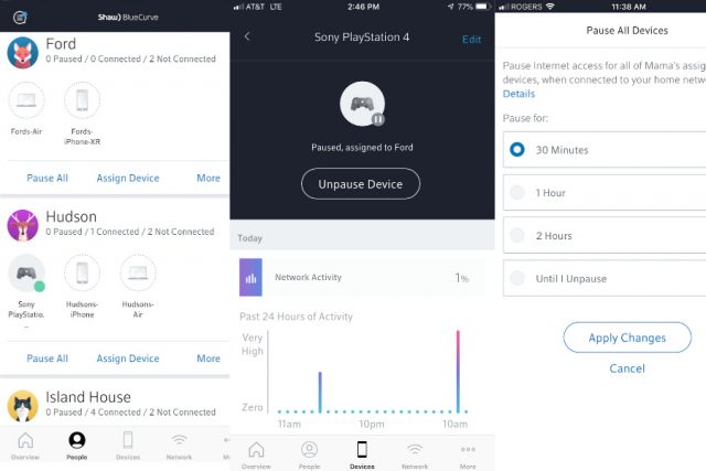 Our Technology Diet using Shaw BlueCurve - Urban Mommies