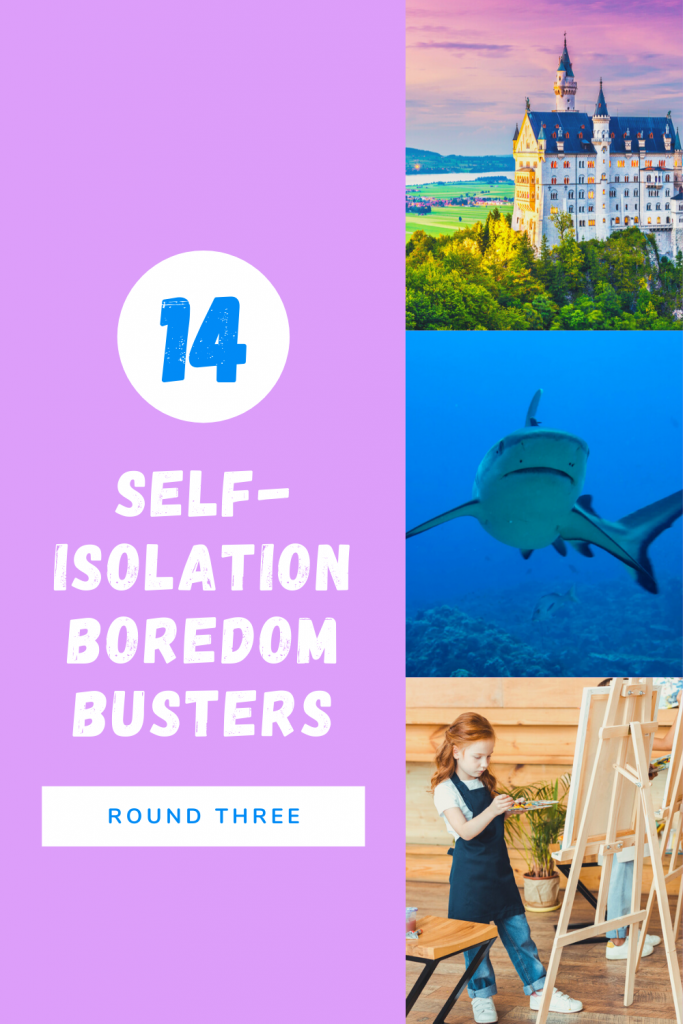 Self-Isolation Boredom Busters, Round Three - Urban Mommies