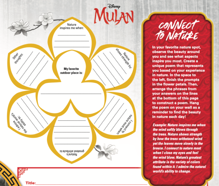 The Mulan Activity Packet - Urban Mommies